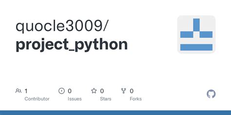 Github Quocle3009projectpython