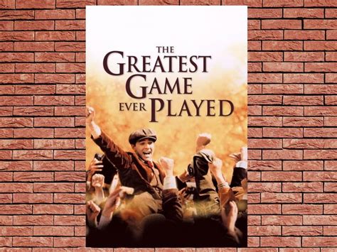 The Greatest Game Ever Played 2005 The Original Movie