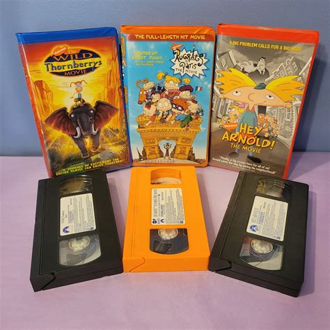 Nickelodeon Movies Vhs