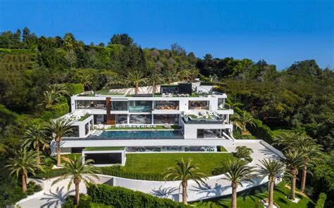 924 Bel Air Rd Once The Most Expensive Home Listed In Los Angeles