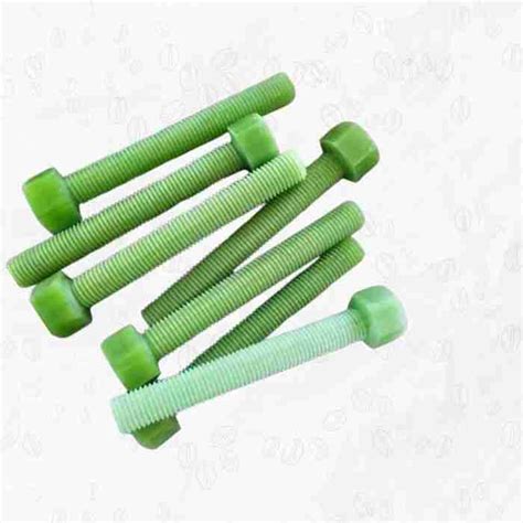 Frp Composite Boltsfrp Composite Bolts Corrosion Resistant Non Metallic Fasteners
