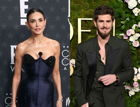 Are Demi Moore And Andrew Garfield Dating