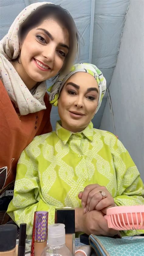 این عکس چهره واقعی الهام حمیدی را نشان می دهد متفاوت تر از دیگر عکس های خانم بازیگر