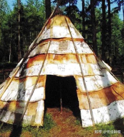 鄂温克人的希楞柱是怎样的？ 知乎