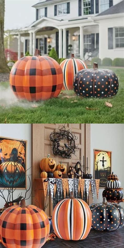 2022 Halloween👻 Yard Pumpkin Decor Pumpkin Lawn Decorations Pumpkin
