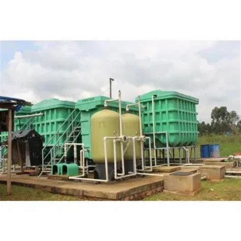 Compact Sewage Treatment Plant At ₹ 899999piece Sewage Treatment