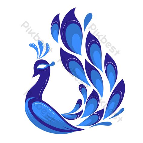 Deepavali Peacock Illustration Vector Png Images Psd Free Download