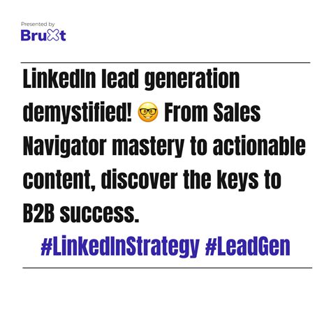 Unlocking Proven Linkedin Lead Generation Strategy