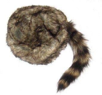 Pine Creek Outdoors Raccoon Hat Wilderness Cap Large Diy Davy