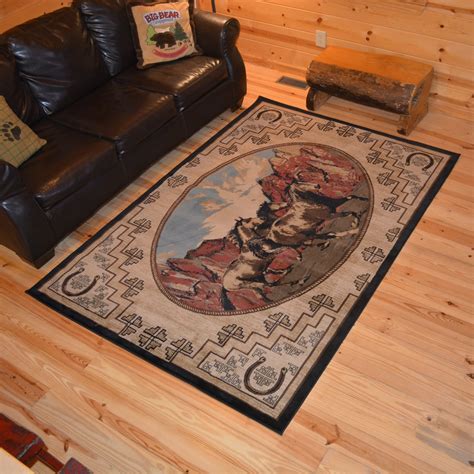 Western Themed Area Rugs At Lily Selwyn Blog