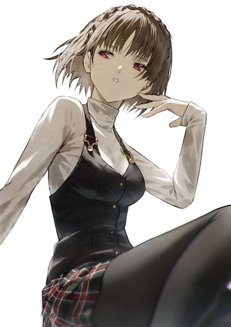 Niijima Makoto Persona 5 The Animation Image By Fagi Kakikaki