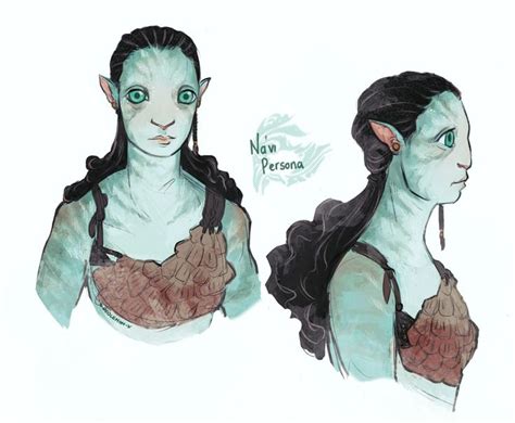 Avatar The Way Of Water Navi Character Of Design Sketch Avatar The