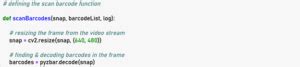 How To Build Real Time Opencv Barcode Reader Or Scanner Using Python Pythonslearning