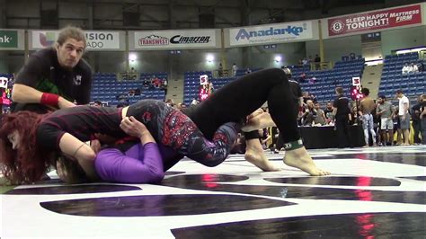 Womens Jiu Jitsu Grappling Match Insane Comeback Win Youtube
