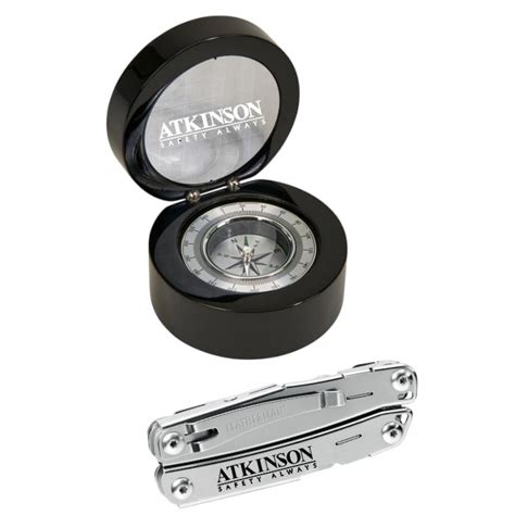 Engraved Leatherman And Compass T Set Lazer Designs