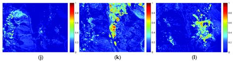 The Estimated Abundance Maps Of The Cuprite Data A Alunite Gds84