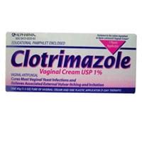 Clotrimazole Vaginal Usp 1 Cream For Vaginal Yeast Infection 45 Gm