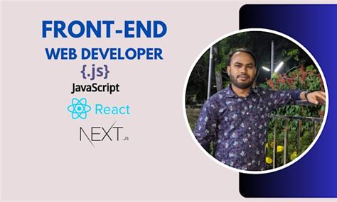 Be Your Front End Web Developer With React Nextjs Javascript By Mdmahbub024 Fiverr