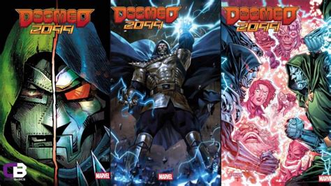 New Marvel Comics One Shot Doomed 2099 Will Feature Multiverses