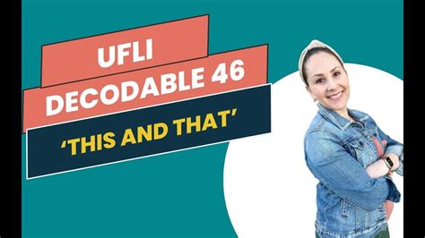 Ufli Lesson 46 Youtube