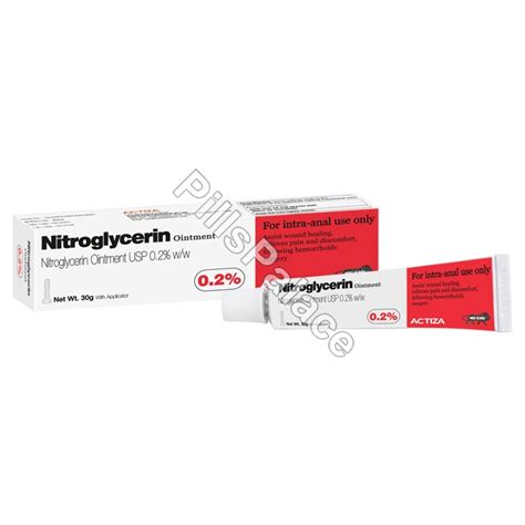Nitroglycerin Ointment30g Get 25 Off Pillspalace