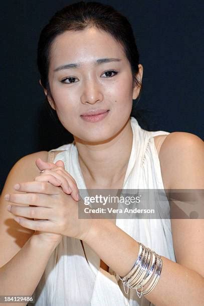 Gong Li 2005 Photos And Premium High Res Pictures Getty Images
