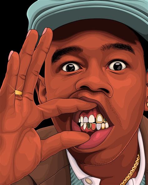 Tyler The Creator Tyler The Creator Cartoon Art Artwork