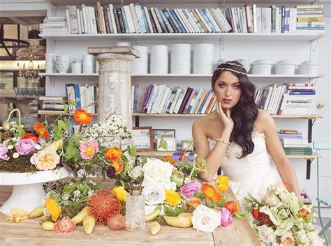 A Fresh Arrangement A Style Shoot That Transforms Chaos Into Beauty