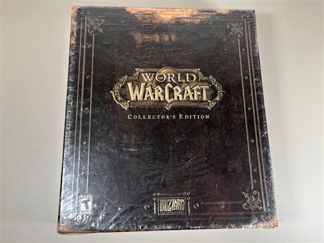 World Of Warcraft Collectors Edition Pc 2004 For Sale Online Ebay