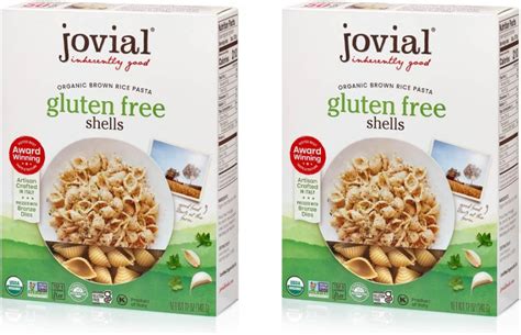 Jovial Brown Rice Egg Tagliatelle Pasta Whole Grain