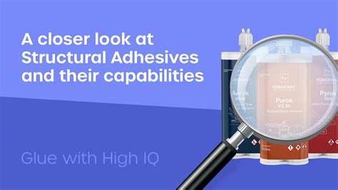 Structural Adhesives A Closer Look At Their Characteristics And Capabilities Forgeway Ltd