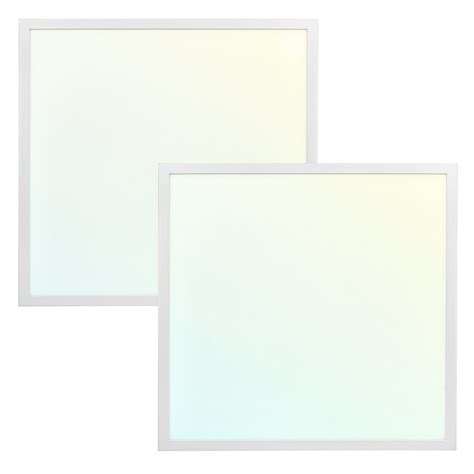 Luxrite 2 X 2 Selectable Cct Dimmable Led Flat Panel Light Wayfair