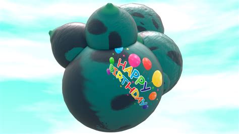 Animation Nighty Full Body Inflation By Thiccmegacorporation On