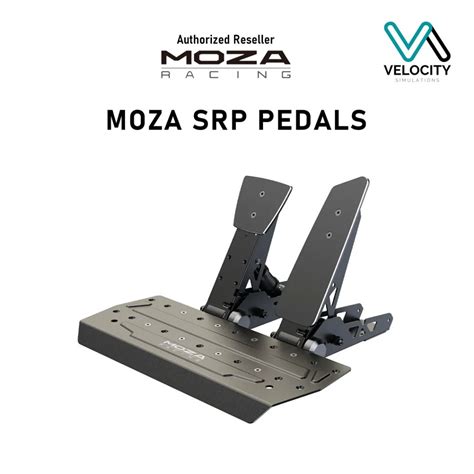 Moza Srp Pedals Moza Racing Video Gaming Gaming Accessories