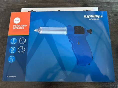 Nj Philips Syringe Repeater Pistol Grip 25 Ml Maddock Ranch Supply