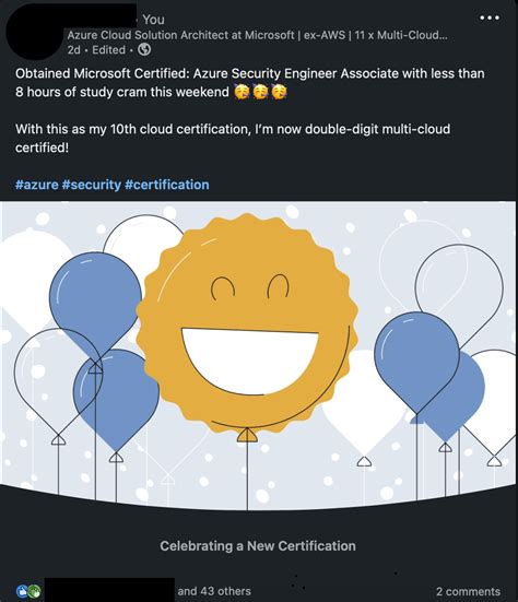 How I Passed 2 Azure Certifications In 2 Days Az 500 Security Engineer And Az 700 Network