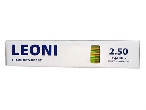 250sqmm Leoni Fr Wire At ₹ 2121roll Leoni House Wire In Gurugram