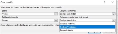 Como Relacionar Tablas En Excel Paso A Paso Aprende Excel