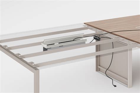 Passacavo Rettangolare Dotazione Per La Gestione Dei Cavi Elettrici E Dei Dati Prof Office