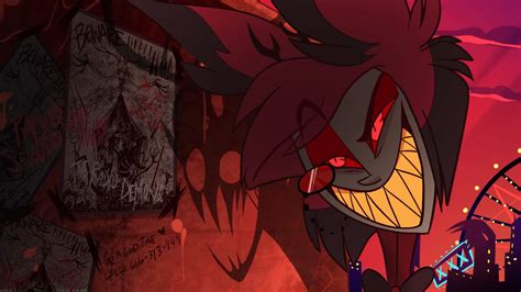 Hazbin Hotel Alastor Wallpapers Wallpaper Cave