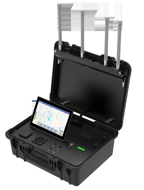 H1c Portable Drone Detectorused For Detection Identification