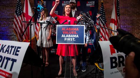 Us Senate Candidate Katie Britt Primary Election Night Event