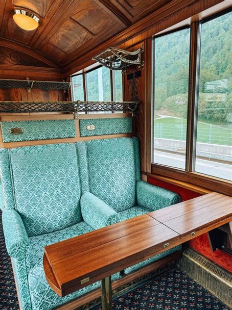 How To Ride Goldenpass Belle Epoque Vintage Train In Switzerland
