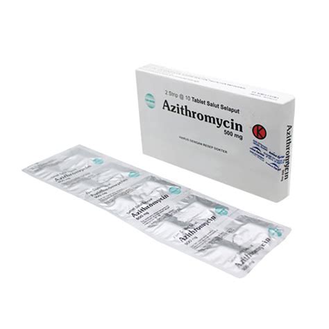 Azithromycin 500 Mg Kaplet Kf Farmaku