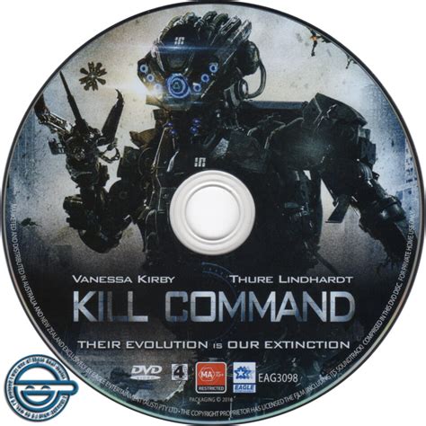 Kill Command Dvd Label 2016 R4