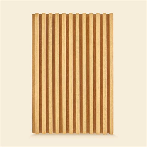 Oak Fluted Panels Chroma Living