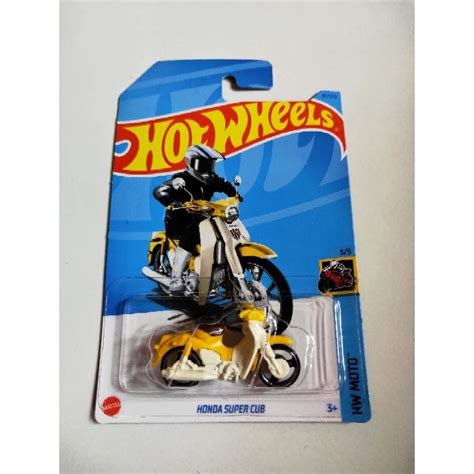 Jual [87] Hot Wheels Honda Super Cub Shopee Indonesia