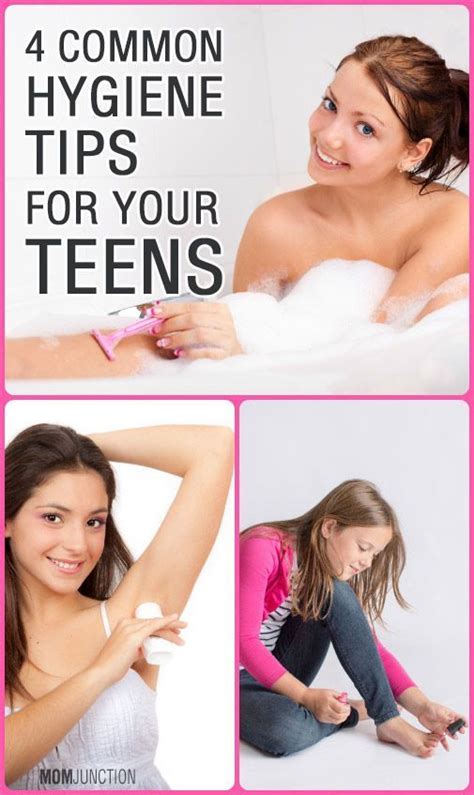Basic Hygiene For Teens Personal Hygiene For Teens Importance And