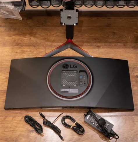 Lg Ultragear Gaming Monitor Gl G B Curved Ultrawide X Hz Hdr
