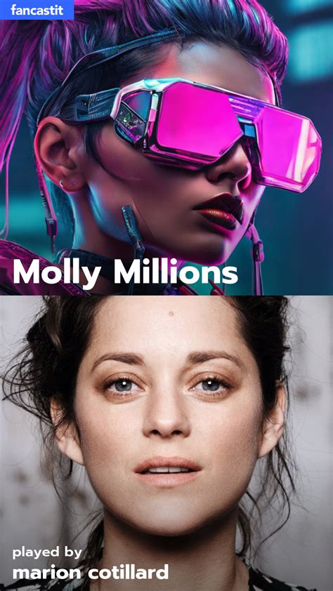 Molly Millions In Neuromancer Fancastit